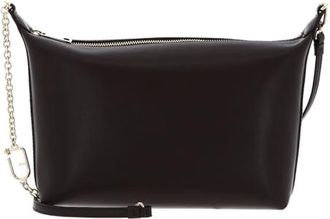 Furla Cuir sac à épaule bandoulière sac de soirée Nuvola Mini Crossbody Bag Cioccolato marron foncé