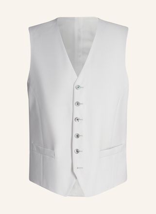 Joop Weste Regular Fit grau
