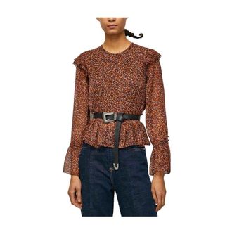 Pepe Jeans London Blusen - - Blouses & Shirts - Damen - Orange - S