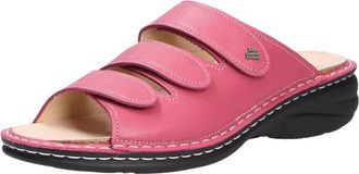 Finn Comfort Bequeme Pantoletten-Sandale - - Shoes - Damen - Rot - 41 EU