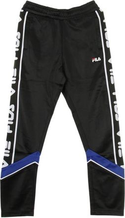 Fila Schwarze Tracksuit Hose Ted - - Trousers - Herren - Schwarzk - L