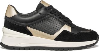 Geox Sneakers Geox D Desya D6500A 08522 C9258 Schwarz