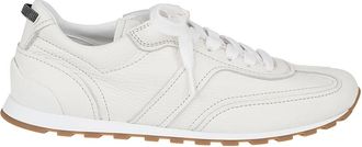 Brunello Cucinelli Femme, Chaussures, Blanc, Taille: 37 EU Leather Runners