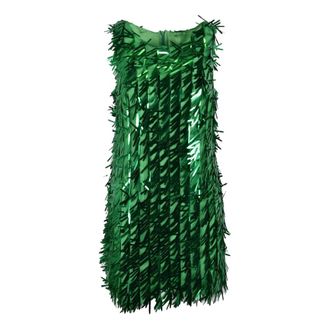 Giulia N Couture Elegantes Damenkleid aus Polyester - - Dresses - Damen - Gr&uuml;n - L