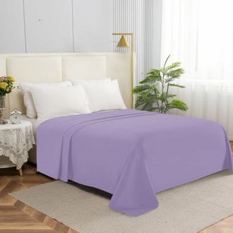 Elegant Comfort Premium Hotelqualit&auml;t, 1-teiliges Bettlaken, luxuri&ouml;s und weichste Fadenzahl 1500, &auml;gyptische Qualit&auml;t, knitterfrei, Flecken- und lichtbest&auml;ndig, Cali