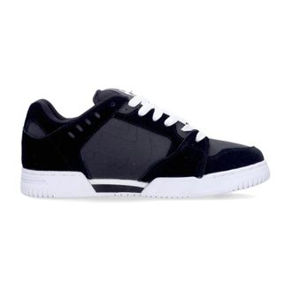 Etnies Schwarze/Wei&szlig;e Skate Schuhe mit Schn&uuml;rung - - Shoes - Herren - Schwarzk - 41 EU