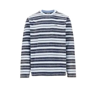 Arte Cotton T-shirt with striped motif Man XL
