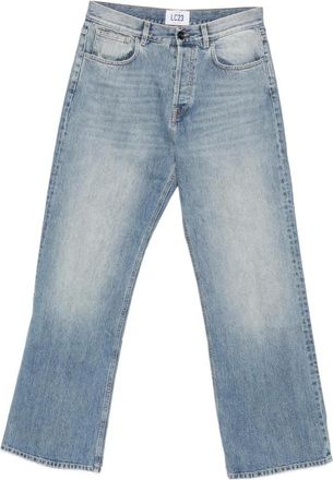 Lc23 Lc23, Homme, Jeans, Bleu, Taille: S Pantalon &Eacute;vas&eacute; en Denim