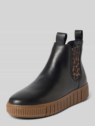 Tamaris Chelsea Boots aus echtem Rindsleder