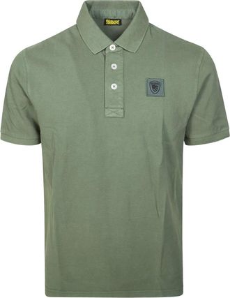Blauer Polo Piquet - - Tops - Herren - Gr&uuml;n - M