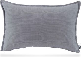 H.O.C.K. HOCK Caribe Outdoor Kissen inkl. Füllung 40x30cm hell-grau gris Plomo