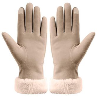 Generic Gants dhiver pour femmes | Sensibles au toucher pour sports de plein air thermiques et chauds - Gants tactiles pour femmes - Pour le cyclisme, le trav