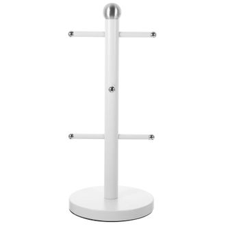 TOPBATHY OUNONA Eisen tassenhalter Kaffee Teetassen Organizer mit Abtropffunktion Stabiler Becherhalter f&uuml;r K&uuml;chen Vielseitiges Aufbewahrungsregal f&uuml;r Tassen u