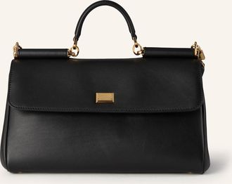 Dolce & Gabbana Handtasche My Sicily schwarz