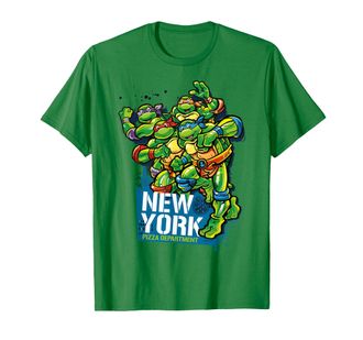 Teenage Mutant Ninja Turtles TMNT Teenage Mutant Ninja Turtles New York Pizza NYC Classic T-Shirt