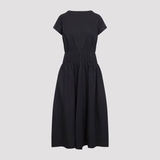 STUDIO NICHOLSON Simos Ruched Waist Panel Dress