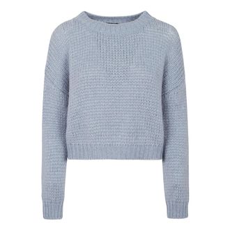 Roberto Collina Damen, Strickwaren, Blau, XSGröße