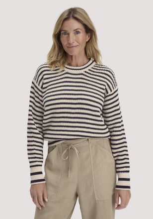 Hessnatur Strickpullover aus reiner Bio-Baumwolle (1-tlg)