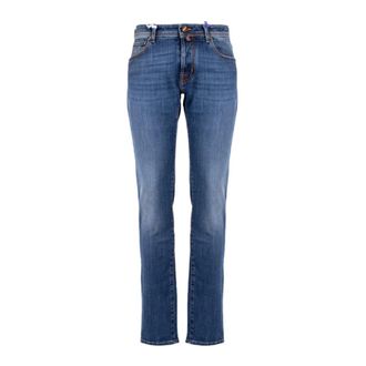 Jacob Cohen Homme, Jeans, Bleu, Taille: W31 Jean 5 Poches en Denim
