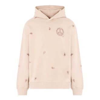 Emporio Armani Homme, Sweatshirts et sweats &agrave; capuche, Beige, Taille: L Pulls en coton