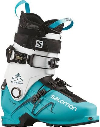 Salomon ALP. BOOTS MTN EXPLORE W Wh/SCUBA BLUE/B
