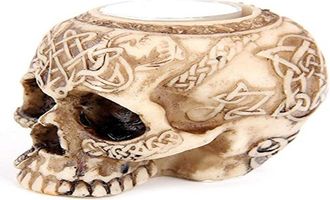 Puckator Schdel Teelichthalter