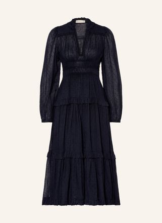 Ulla Johnson Ulla Johnson Kleid Ardelle Mit R&uuml;schen blau