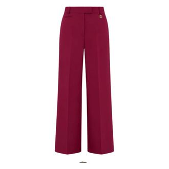 Fracomina Flare-Hose - - Trousers - Damen - Rosa - XS