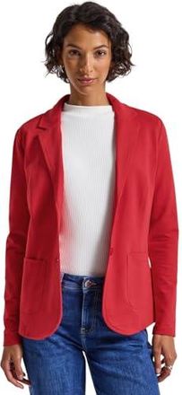 Street One 2116815 Blazer Basique, Racing Rouge, 44 Femmes