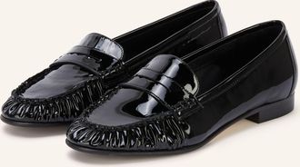 Aeyde Lack-Loafer Aldous schwarz