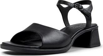 Camper Femme Kora K201734 Sandales à 2 Bretelles, Noir 001, 37 EU