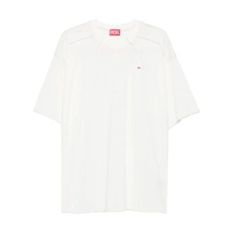 Diesel Homme, Tops, Blanc, Taille: M T-crahor-boxt-t1
