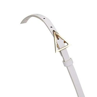 Generic Ceinture &eacute;Lastique Femme - Ceinture Femme &agrave; Boucle Triangle Style Cor&eacute;en Tendance pour Jeans &Eacute;l&eacute;gant et Tenues Modernes