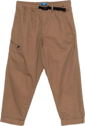 Sport b. Kletterhose ohne Gürtel - Braun