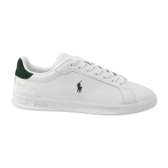 Ralph Lauren Homme, Chaussures, Blanc, Taille: 44 EU Baskets