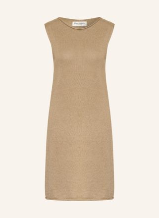 Marc O'Polo Marc Opolo Strickkleid Mit Leinen beige