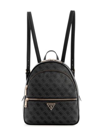 Guess Damen Manhattan Gro&szlig;er Rucksack, Kohle-Logo, Einheitsgr&ouml;&Atilde;Ye