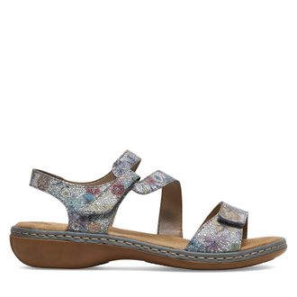 Rieker Sandalen Rieker 659C7-90 Blau