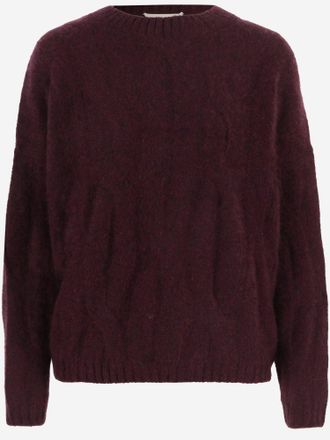 Allude Pull Allude en Cachemire et en Soie