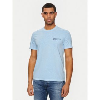 Benetton United Colors Of Benetton T-Shirt 3F98U1092 Blau Regular Fit