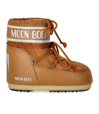 Moon Boot BOTTE DE NEIGE ICON LOW NYLON COGNAC MOON BOOT