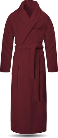 Normani Extra langer Bademantel aus 100% Baumwolle - Frottee Saunamantel für Damen und Herren - Schadstofffreies Material - Ausgezeichnet mit Öko Tex 100 Farb