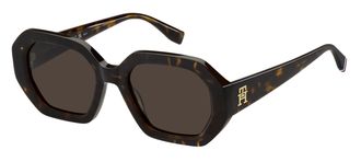 Tommy Hilfiger Sonnenbrillen TOMMY HILFIGER TH 2155/S 086 HAVANA 52/20/140 Damen