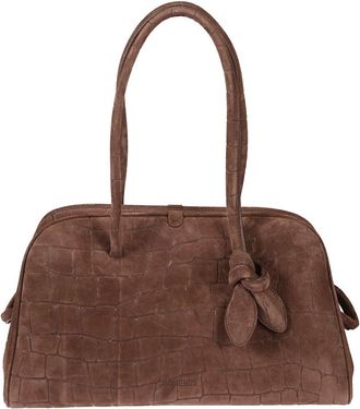 Jacquemus Femme, Sacs, Brun, Taille: ONE Size Le Sac à Main Turismo