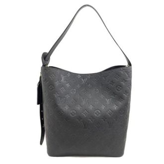 Louis Vuitton Pre-owned Monogram Empreinte Schultertasche - - Pre-owned - Damen - Schwarzk - ONE SIZE