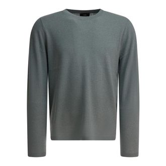 Vince Kaschmir-Seide Rundhalspullover - - Knitwear - Herren - Grau - XL