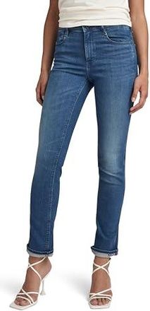 G-Star G-Star Femme Jean Noxer Straight, Bleu (faded neptune blue D17192-6550-C571), 24W / 32L
