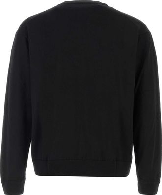 Maison Kitsun&eacute; Head Sweater - Black