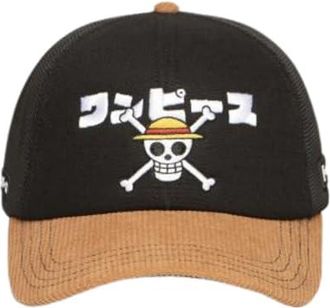 Capslab Casquette One Piece | Unisexe, Fermeture Ajustable et s&eacute;curis&eacute;e | Design Audacieux, Authentique et Respirant | Inspir&eacute;e du Film One Piece | Confortabl