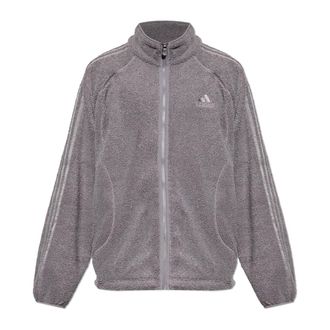 adidas Homme, Vestes, Gris, Taille: XL Polaire &agrave; Col Montant